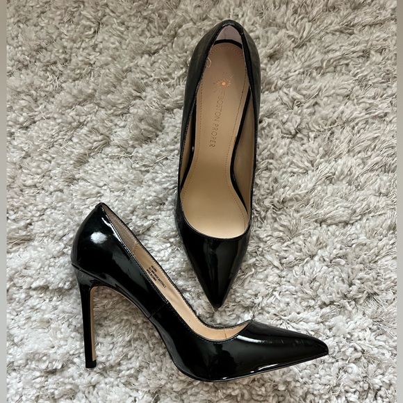 Boston Proper | Shoes | Boston Proper Black Patent Heels | Poshmark